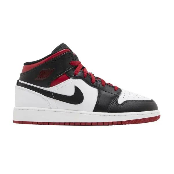 JORDAN 1 Mid Gs Sneakers - Black
