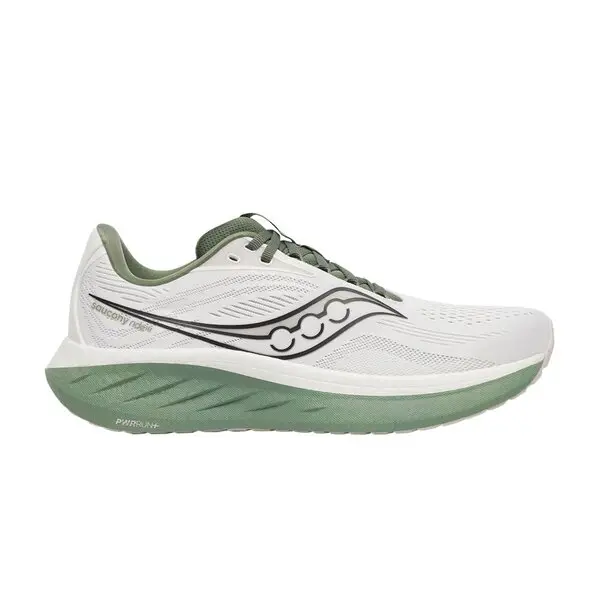 Saucony Ride 18 Athletic Sneakers - White