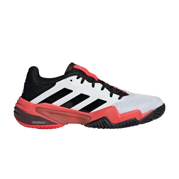 Adidas Barricade 13 Athletic Sneakers - White