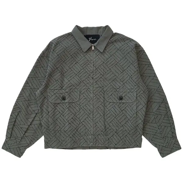 GLASS CYPRESS Canvas Jacket