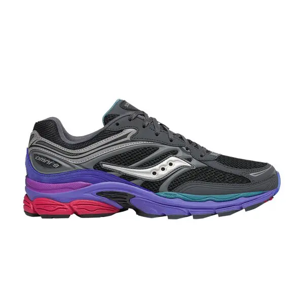 Saucony Progrid Omni 9 Sneakers - Black