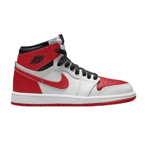 JORDAN 1 Retro High Og Ps Sneakers - Red