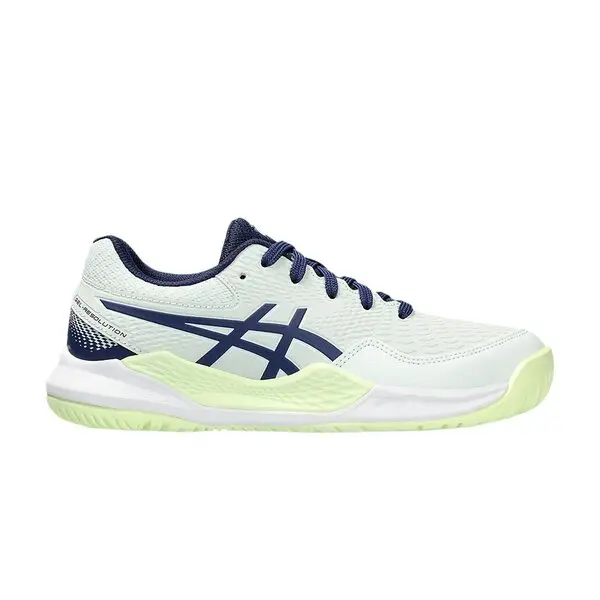 Asics Gel Resolution 9 Gs Sneakers - Green