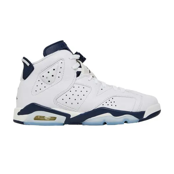 JORDAN 6 Retro Gs - White