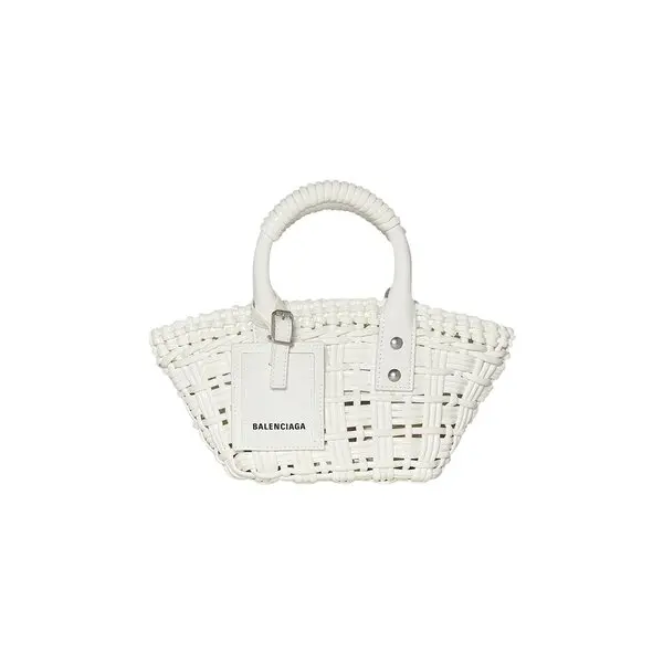 Balenciaga Bistro Xxs Basket With Strap