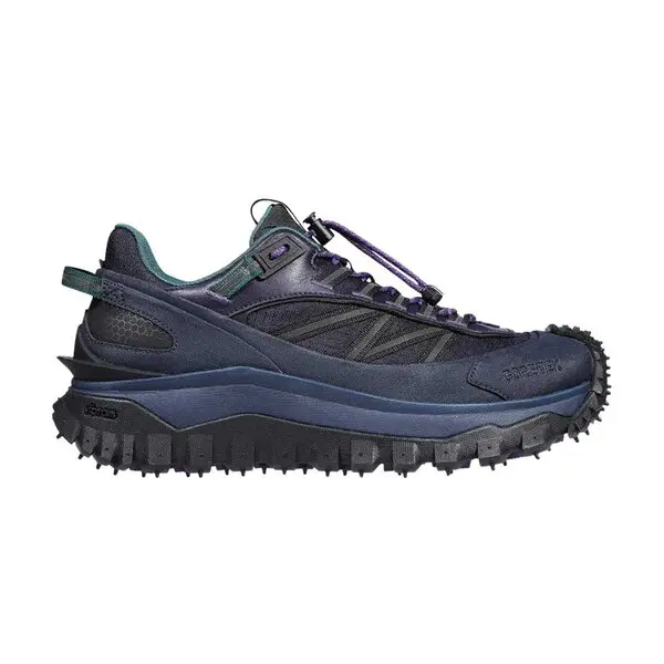 Moncler Trailgrip Gore-tex Low Sneakers - Blue
