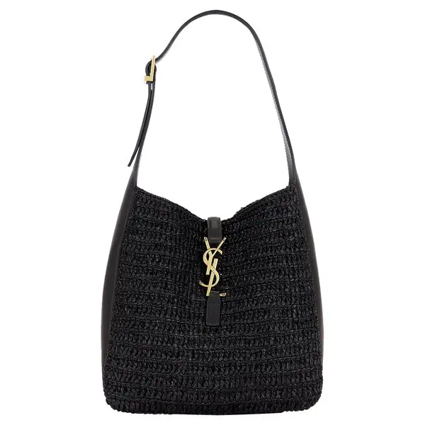 Saint Laurent Le 5 À 7 Hobo Bag - Black