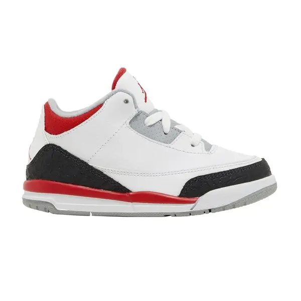 JORDAN 3 Retro Td Sneakers - White