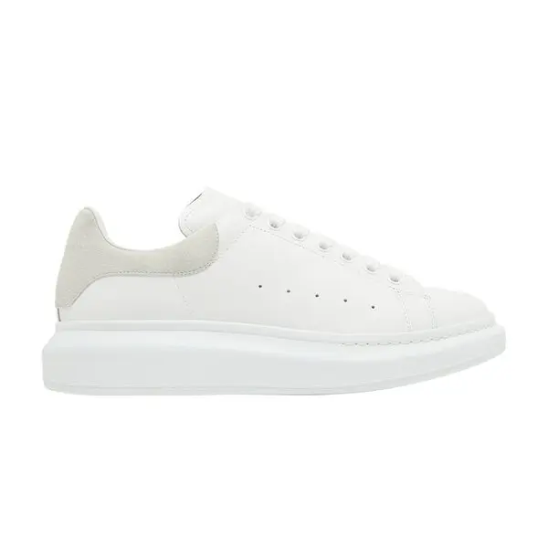 Alexander McQueen Oversized Sneaker - White