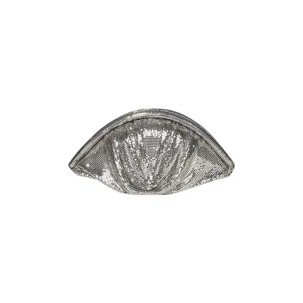 Rabanne Mesh Pochette Large Evening Clutch