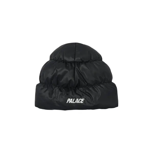 PALACE Pertex Puffa Beanie - Black