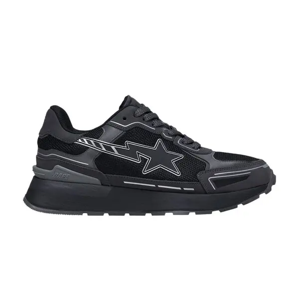 BAPE Cross Sta - Black