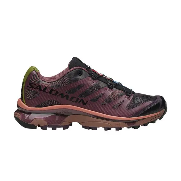 SALOMON Xt-4 Og 'r.a.d Pack Nocturne Tawny Port' Sneakers - Purple