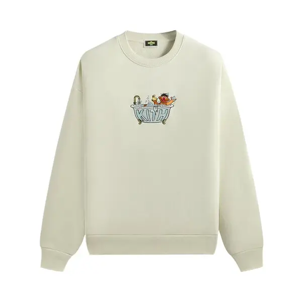 Kith X Sesame Street Ernie Nelson Crewneck