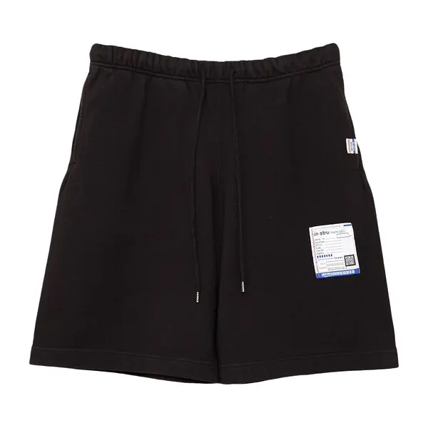 Mihara Yasuhiro French Terry Easy Shorts - Black