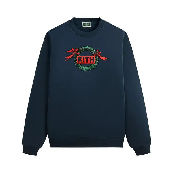 Kith X The Grinch Feast Nelson Crewneck