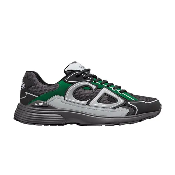 Dior B30 Reflective Cd30 Sneakers - Grey