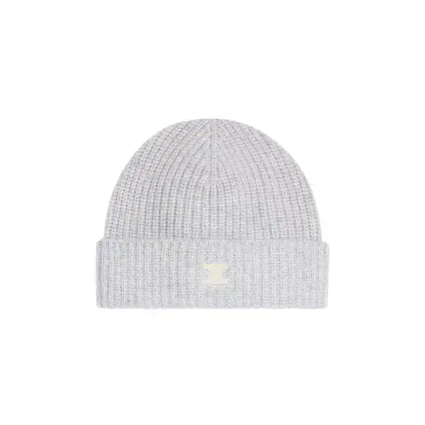 Celine Triomphe Beanie - Grey | Editorialist