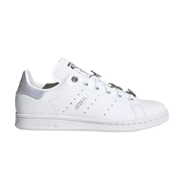 Adidas Disney X Stan Smith J 'peter Pan & Tinkerbell' Sneakers