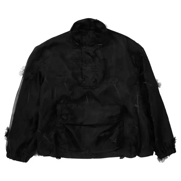 Simone Rocha Layered Cargo Pocket Cagoule