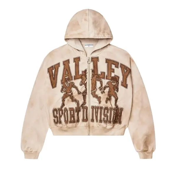 VALE FOREVER Mud Friday Zip Up Hoodie