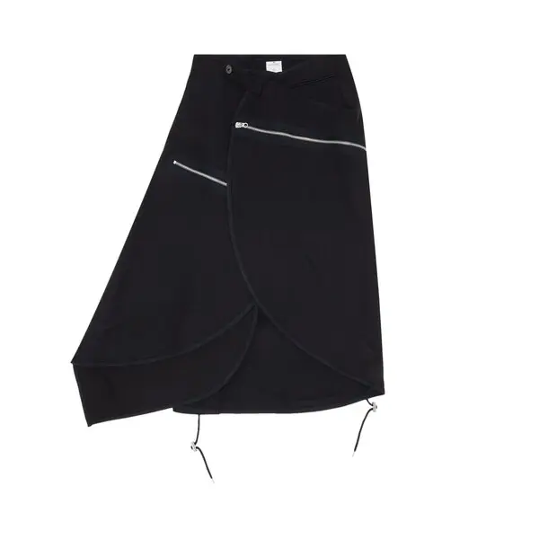 COURREGES Modular Long Skirt