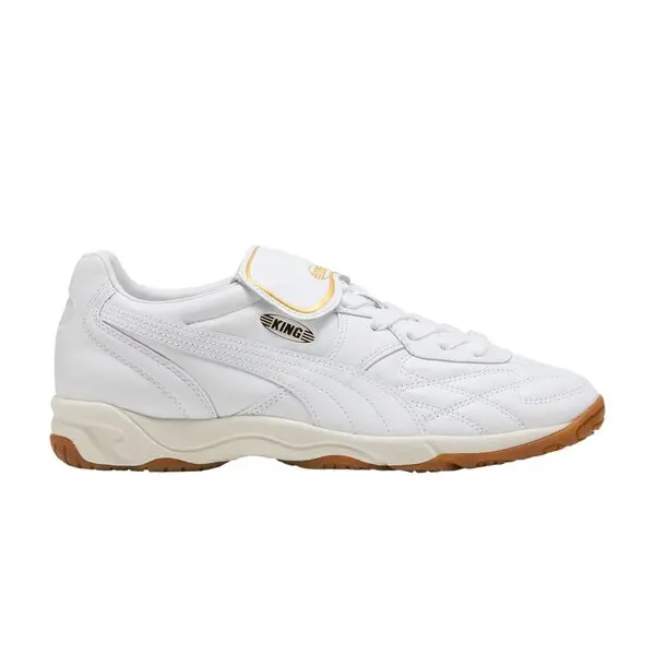 PUMA King Indoor Sneakers - White