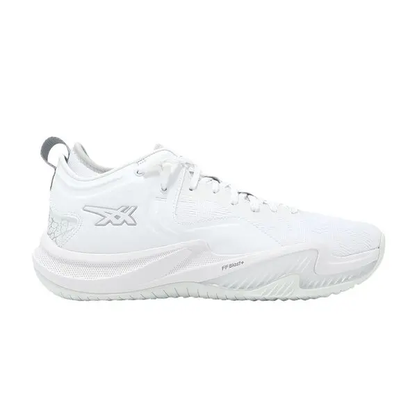 Asics Nova Surge 2 Low Pure Silver - White | Editorialist