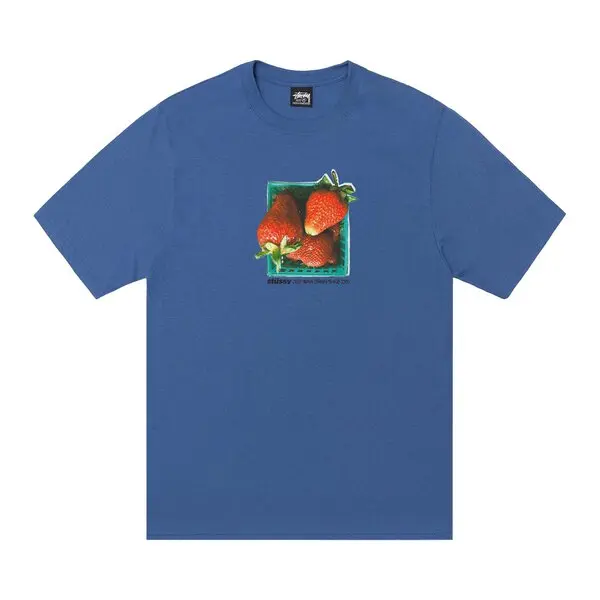 StÜssy Berries Tee - Blue