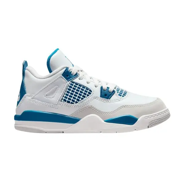 JORDAN 4 Retro Ps 'military Blue' 2024 - White