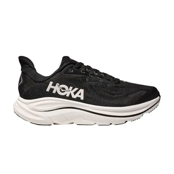 Hoka Clifton 10 Athletic Sneakers - Black