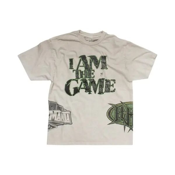 CACTUS JACK BY TRAVIS SCOTT X Wwe Triple H T-shirt