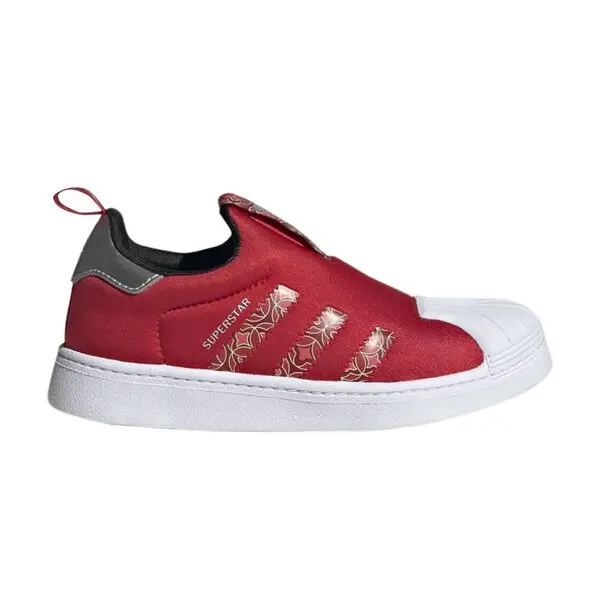 Adidas Superstar 360 J 'chinese New Year - Red