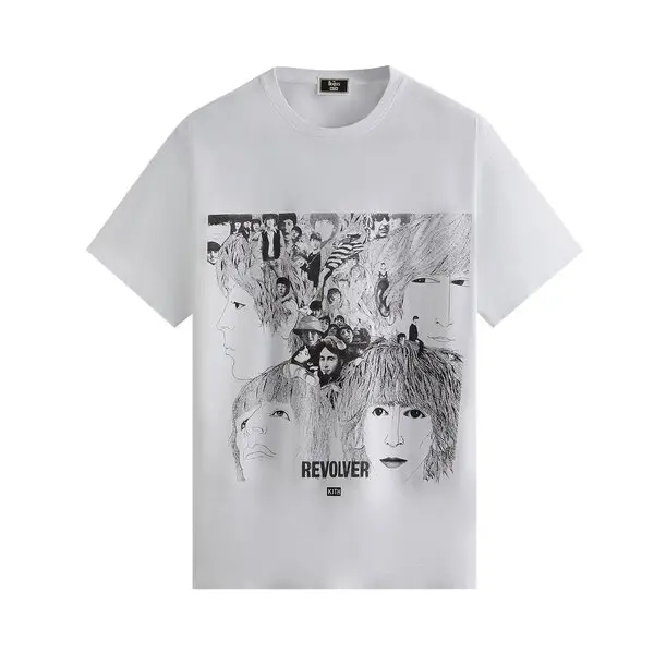 Kith For The Beatles Revolver Vintage Tee