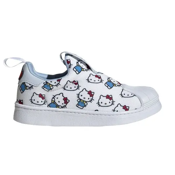 Adidas Hello Kitty X Superstar 360 C Allover Print - White