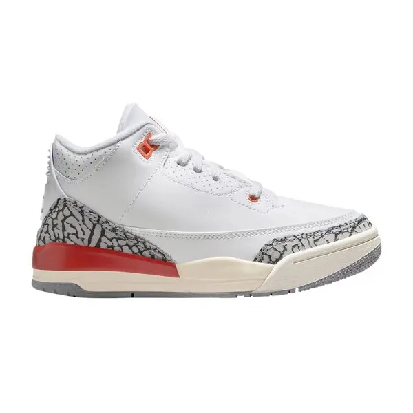 JORDAN 3 Retro Ps Sneakers - White