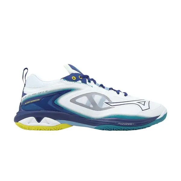 Mizuno Wave Claw Neo 3 Wide - White