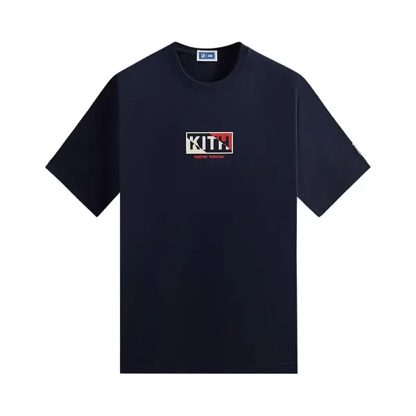 Kith For The New York Rangers Pennant Vintage Tee