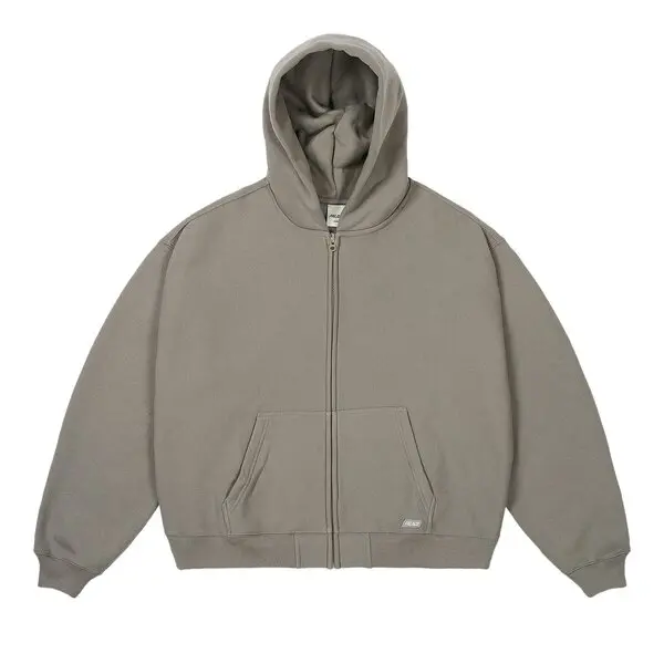 PALACE Zip Hood - Grey