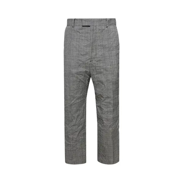Vetements Metalized Wrinkled Tailored Pants