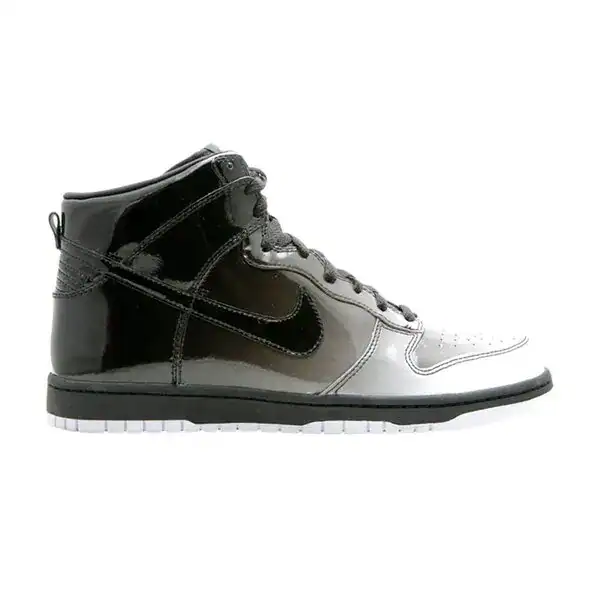 Nike Dunk Hi Supreme Spark Destroyers Sneakers In White Editorialist