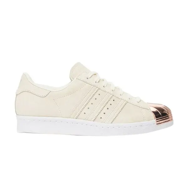 Adidas Superstar 80s Metal Toe Sneakers - Cream