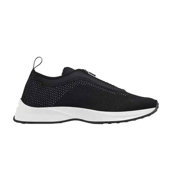 Dior B25 Zip-up Sneakers - Black