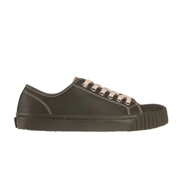 MAISON MARGIELA Tabi Low Top Sneakers - Green
