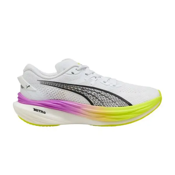 PUMA Deviate Nitro 3 Sneakers - White