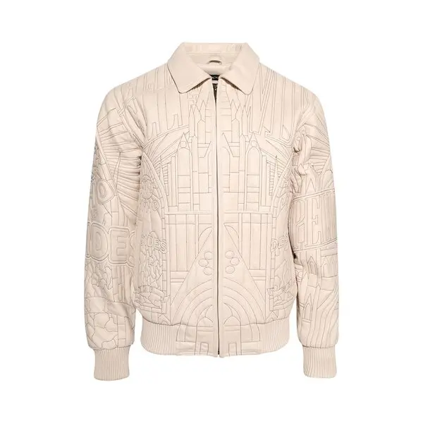 WHO DECIDES WAR BY EV BRAVADO Cathedral Jacket - White