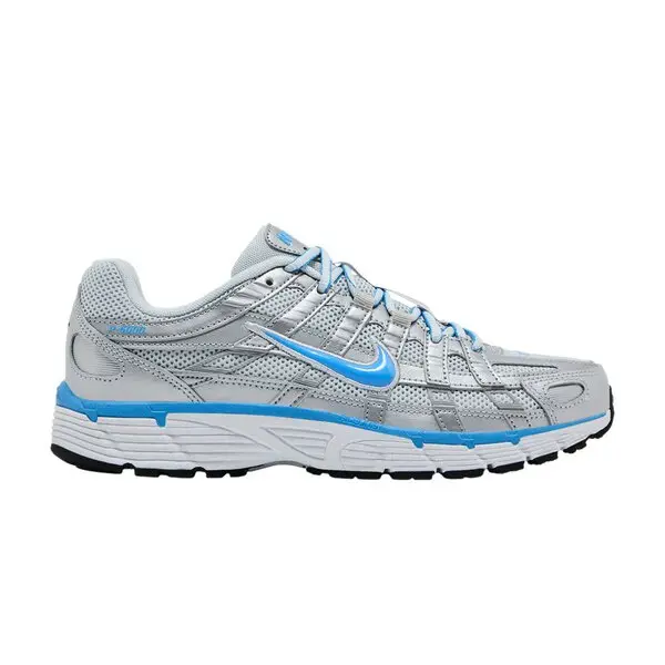 Nike P-6000 'metallic Platinum University Blue