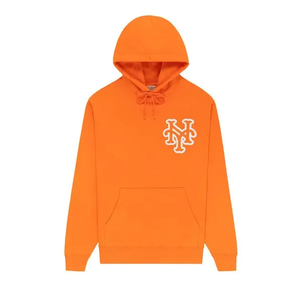 Aimé Leon Dore X New York Mets Big Logo Hoodie - Orange