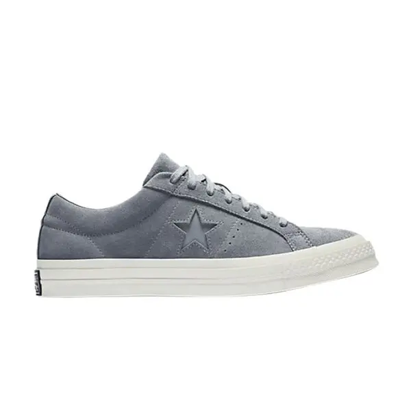 CONVERSE One Star Suede Low Top Sneakers - Grey