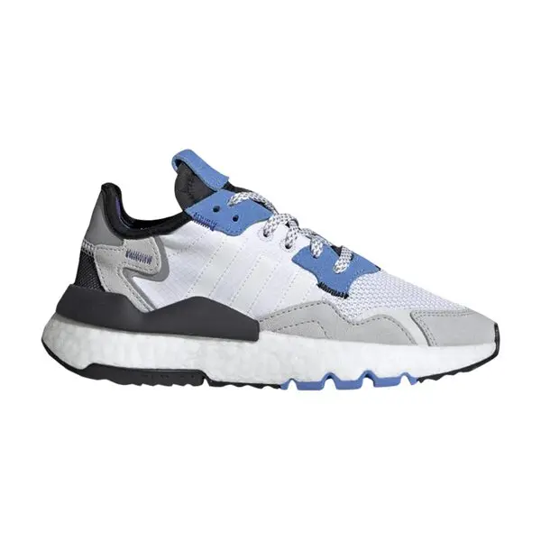 Adidas Nite Jogger J Sneakers - White